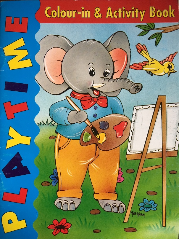 Playtime Colour-in & Activity Book