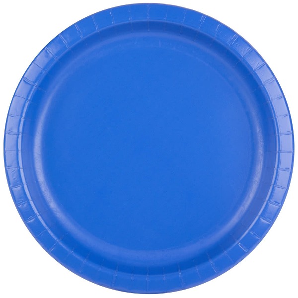Cobalt Blue Plates