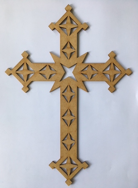 Cross - Design 3 - Wood