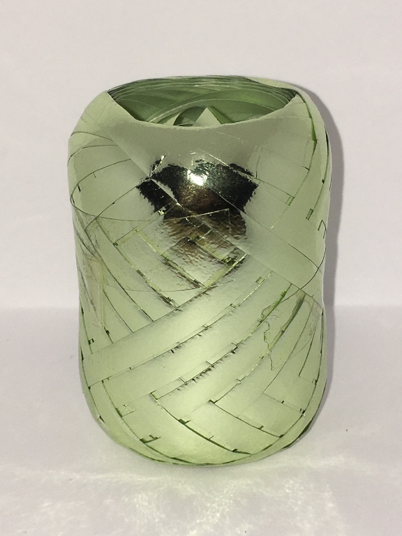Ribbon Cob - Metallic Light Green
