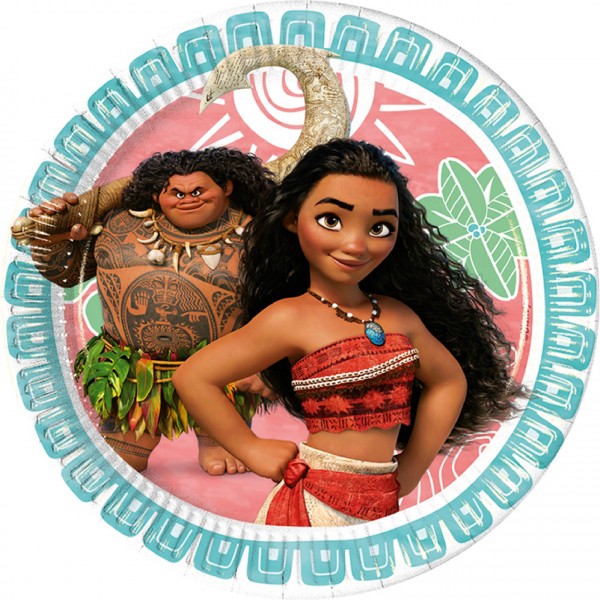 Moana Plates