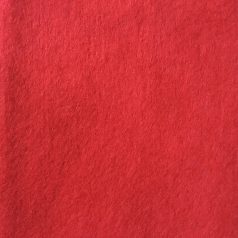 Felt Square - Red